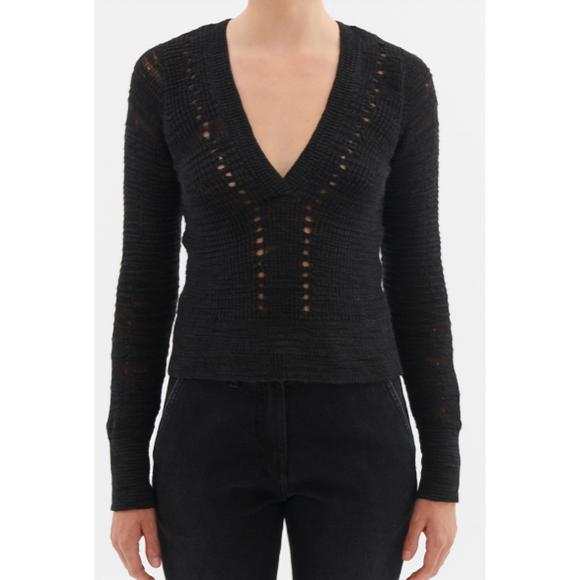 IRO | Sweaters | New Iro Arian Sweater In Black | Poshmark